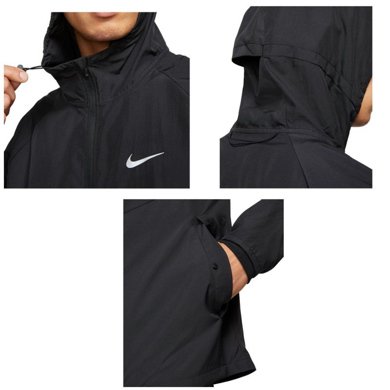 ナイキ RPL マイラー フーディ ジャケット DD4747-010 ランニング
